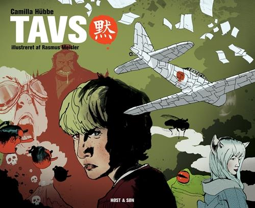 TAVS – Camilla Hübbe | Børne- og ungdomsforfatter